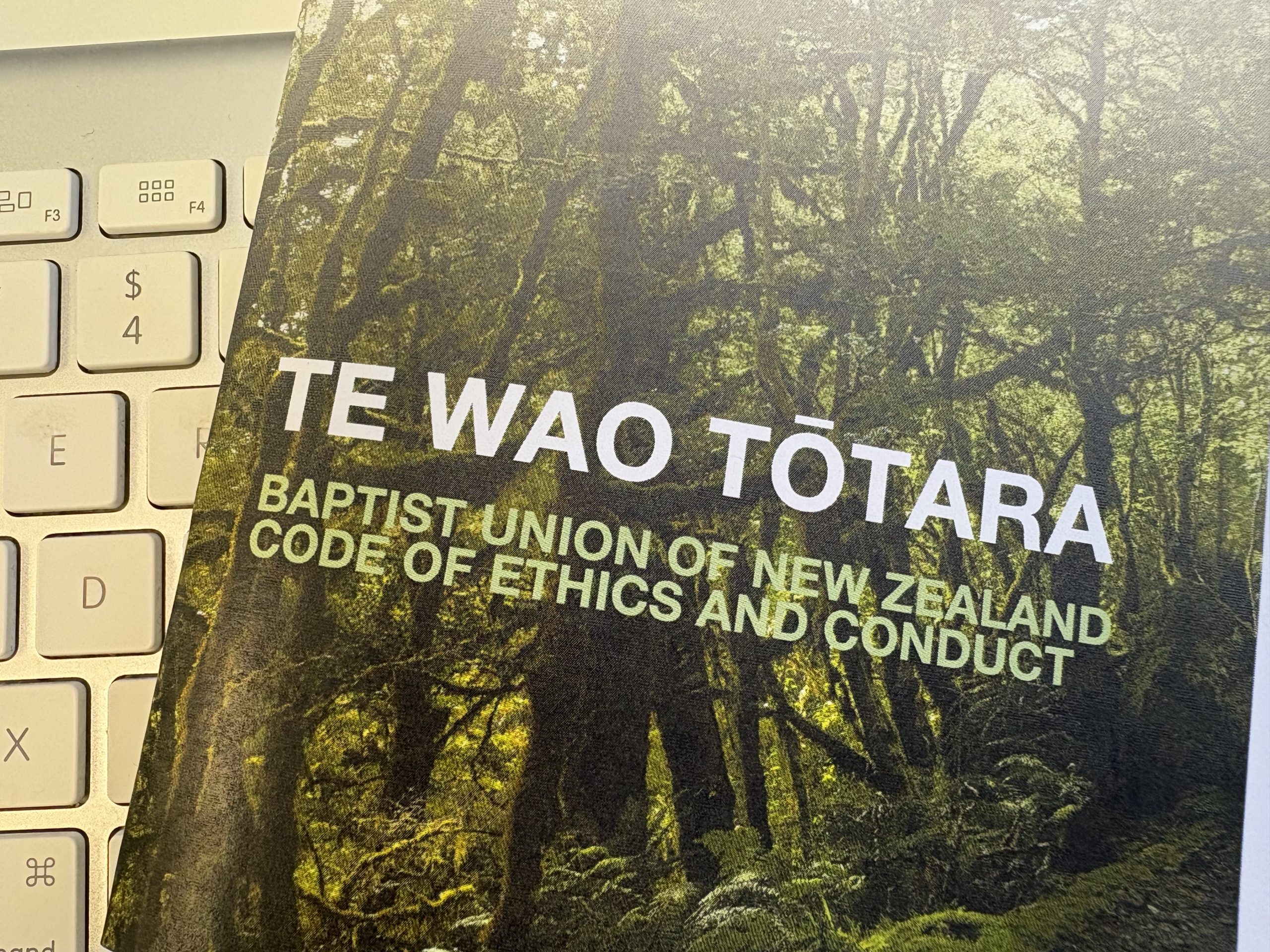 Te Wao Tōtara: Code of Ethics and Conduct | Baptist Churches of New ...